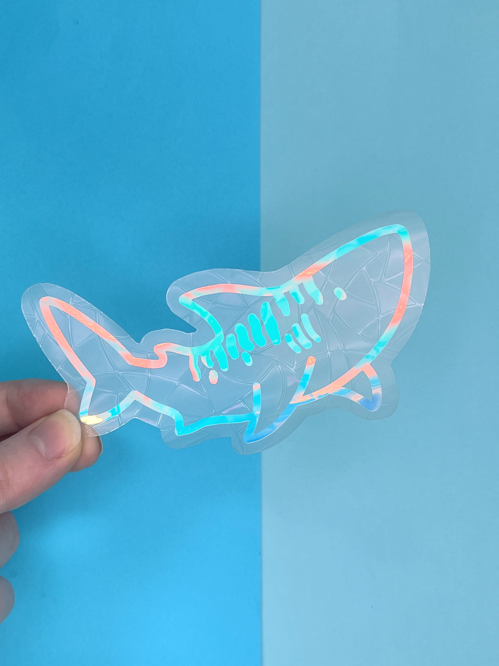 Trent the Tiger Shark Suncatcher – Poppodopolis